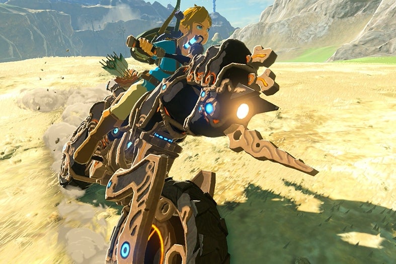 Zelda - Master Cycle Zero best fuel explained and how to summon the Zelda bike in Breath of the ...